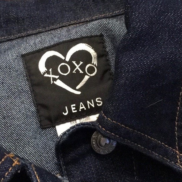 XOXO | Jackets & Coats | Full Length Xoxo Denim Jacket | Poshmark